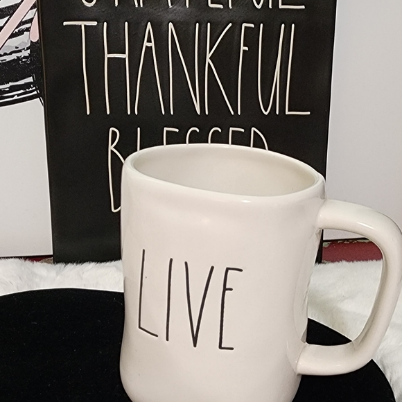 Rae Dunn | Dining | Rae Dunn Live Mug | Poshmark